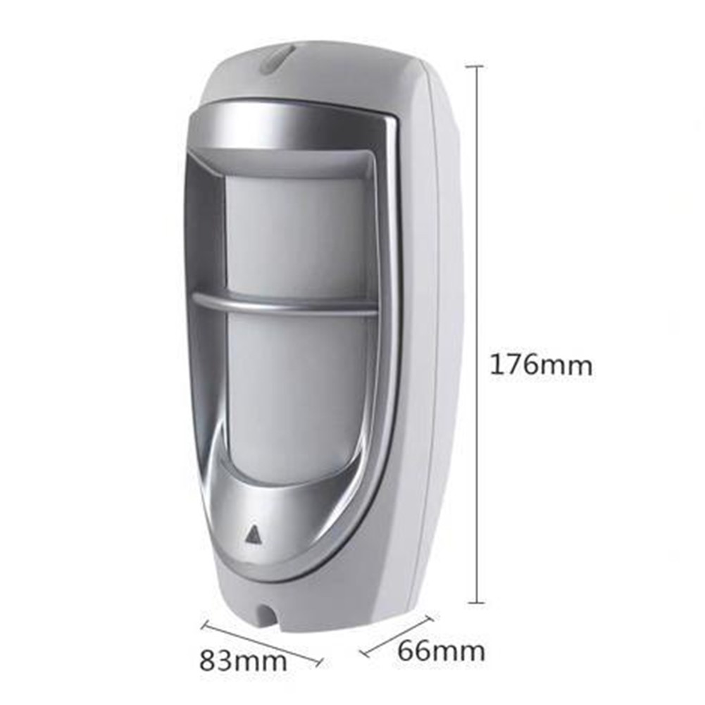 PIR Alarm Motion Detector Alarm Wired Outdoor PIR Motion Sensor ...