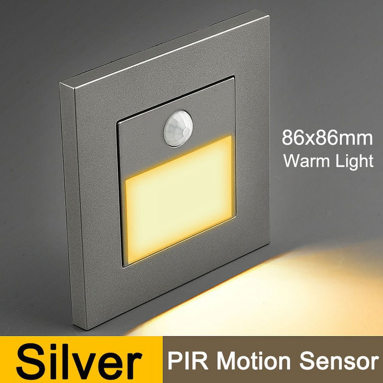 PIR Motion Detector Sensor Led Stair Light Infrared Human Body ...
