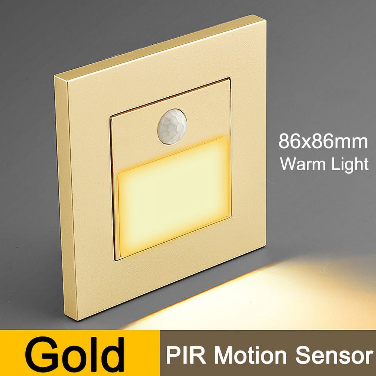 PIR Motion Detector Sensor Led Stair Light Infrared Human Body ...