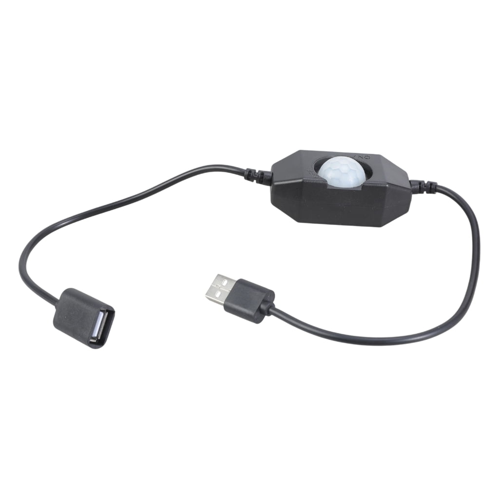 PIR Motion Detector Switches for LED Strips Night Light USB Power PIR ...