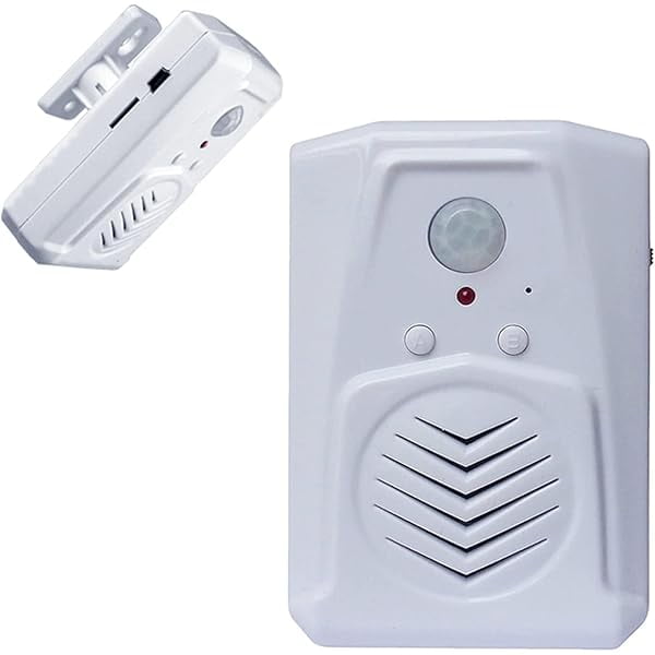 PIR Motion Sensor Activated Sound Player Speaker with USB Cable ...