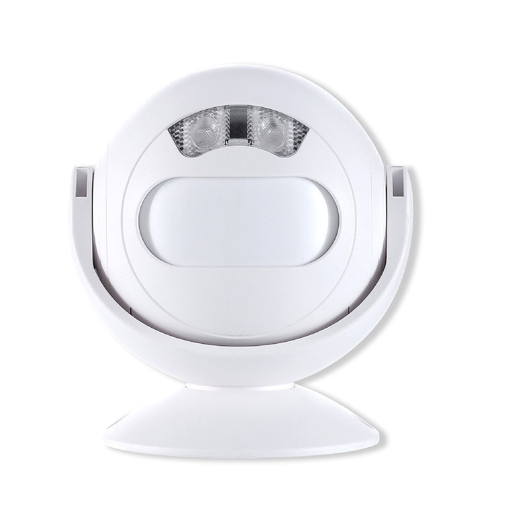 PIR Motion Sensor Alarm, Welcome Standard Doorbell, 90dB Siren,Remote ...