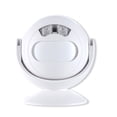 PIR Motion Sensor Alarm, Welcome Standard Doorbell, 90dB Siren,Remote ...