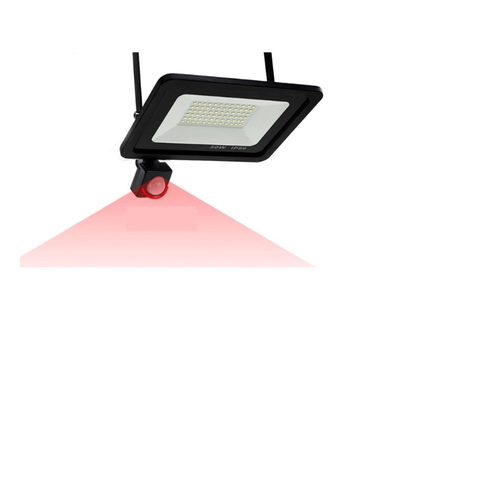 PIR Motion Sensor LED Flood Light Outdoor Warterproof Spotlights 100W ...