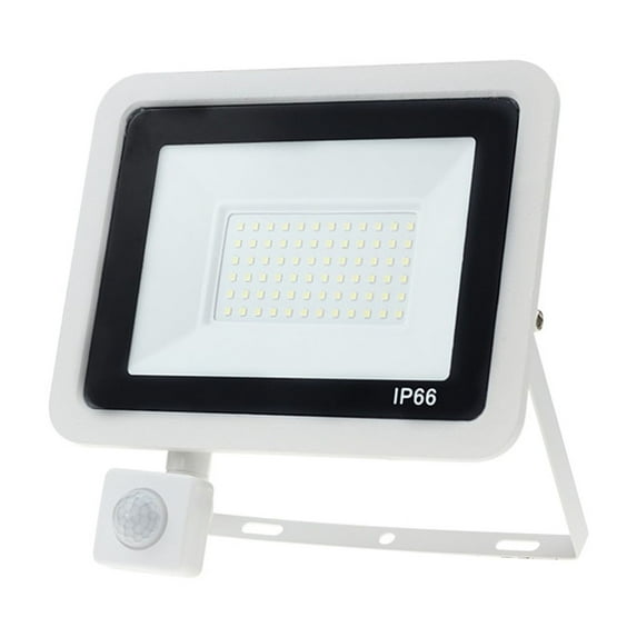 PIR Motion Sensor LED Floodlight Reflector Waterproof IP66 30w 50w 100w ...