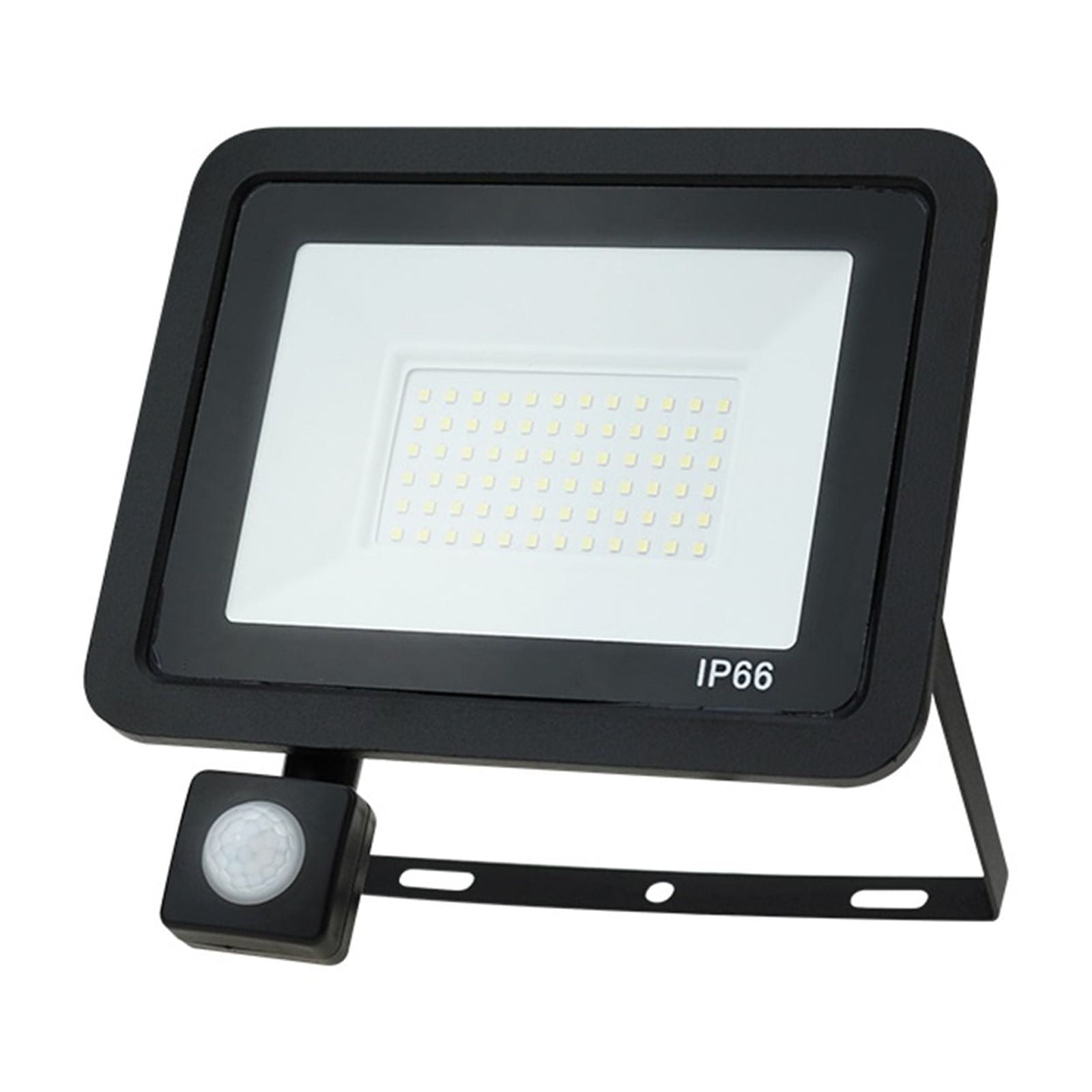 PIR Motion Sensor LED Floodlight Reflector Waterproof IP66 30w 50w 100w ...