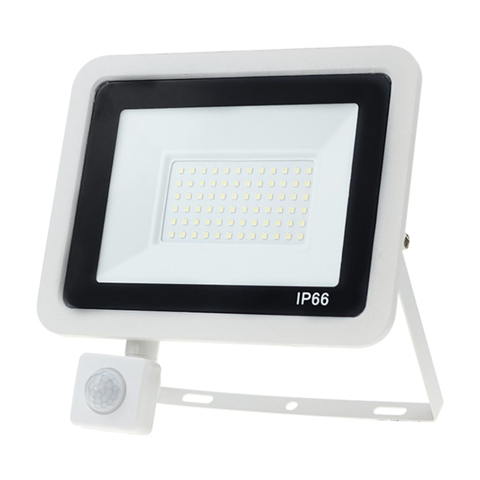 PIR Motion Sensor LED Floodlight Reflector Waterproof IP66 30w 50w 100w ...