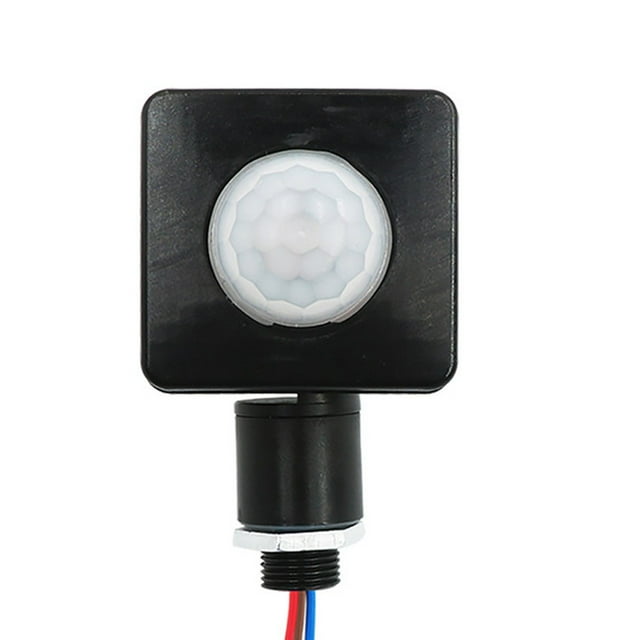 PIR Motion Sensor Switch Outdoor Indoor Infrared Light Switch With LED ...
