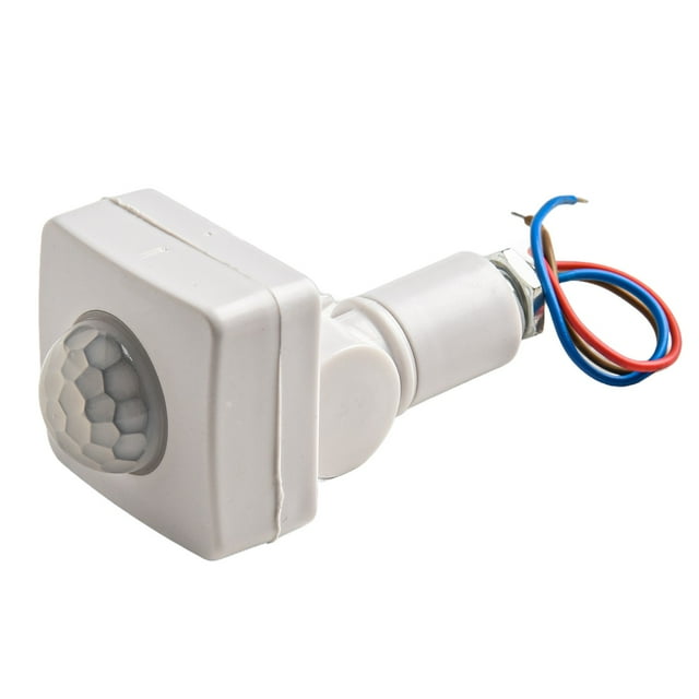 PIR Motion Sensor Switch Outdoor Indoor Infrared Light Switch With LED ...