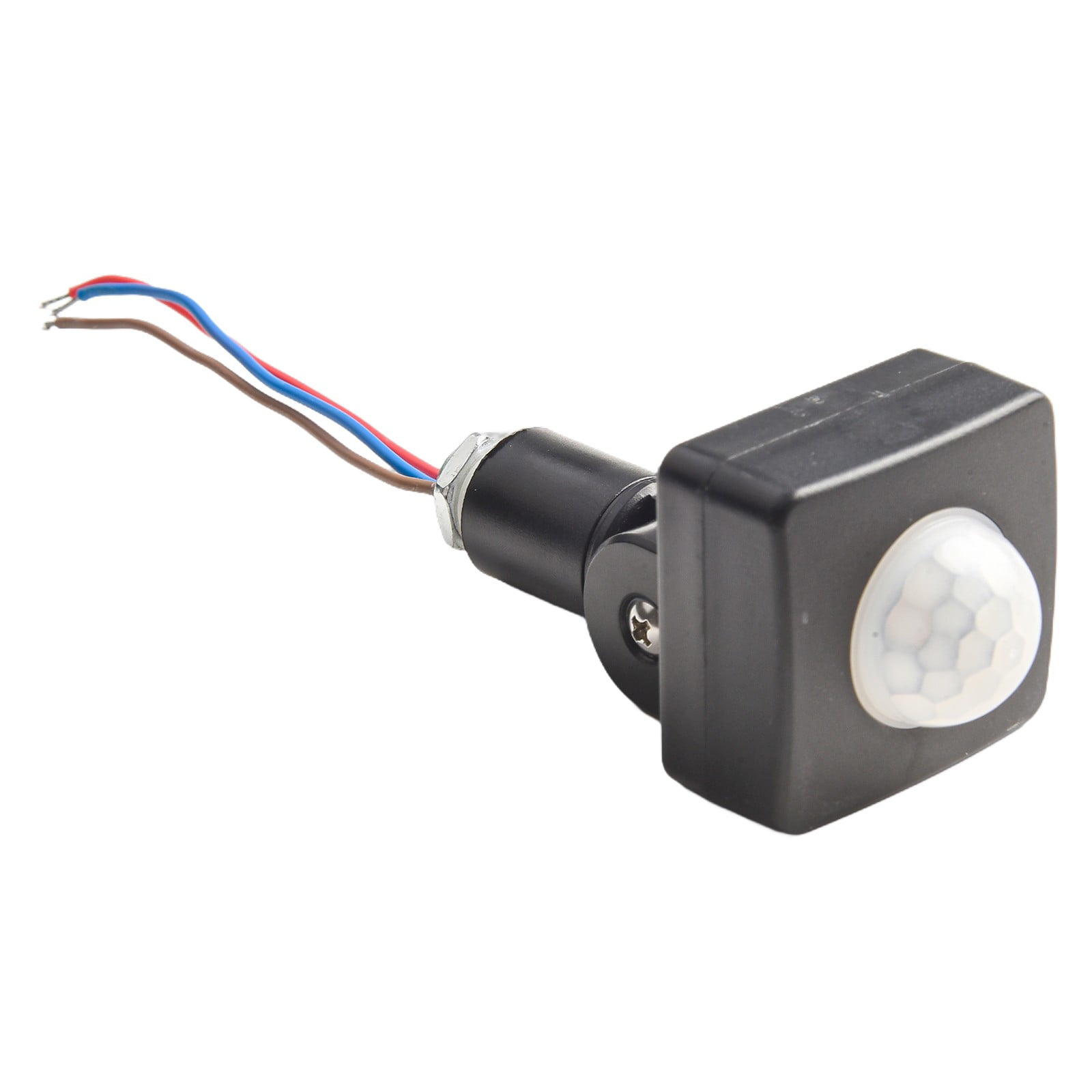 PIR Motion Sensor Switch Outdoor Indoor Infrared Light Switch With LED ...