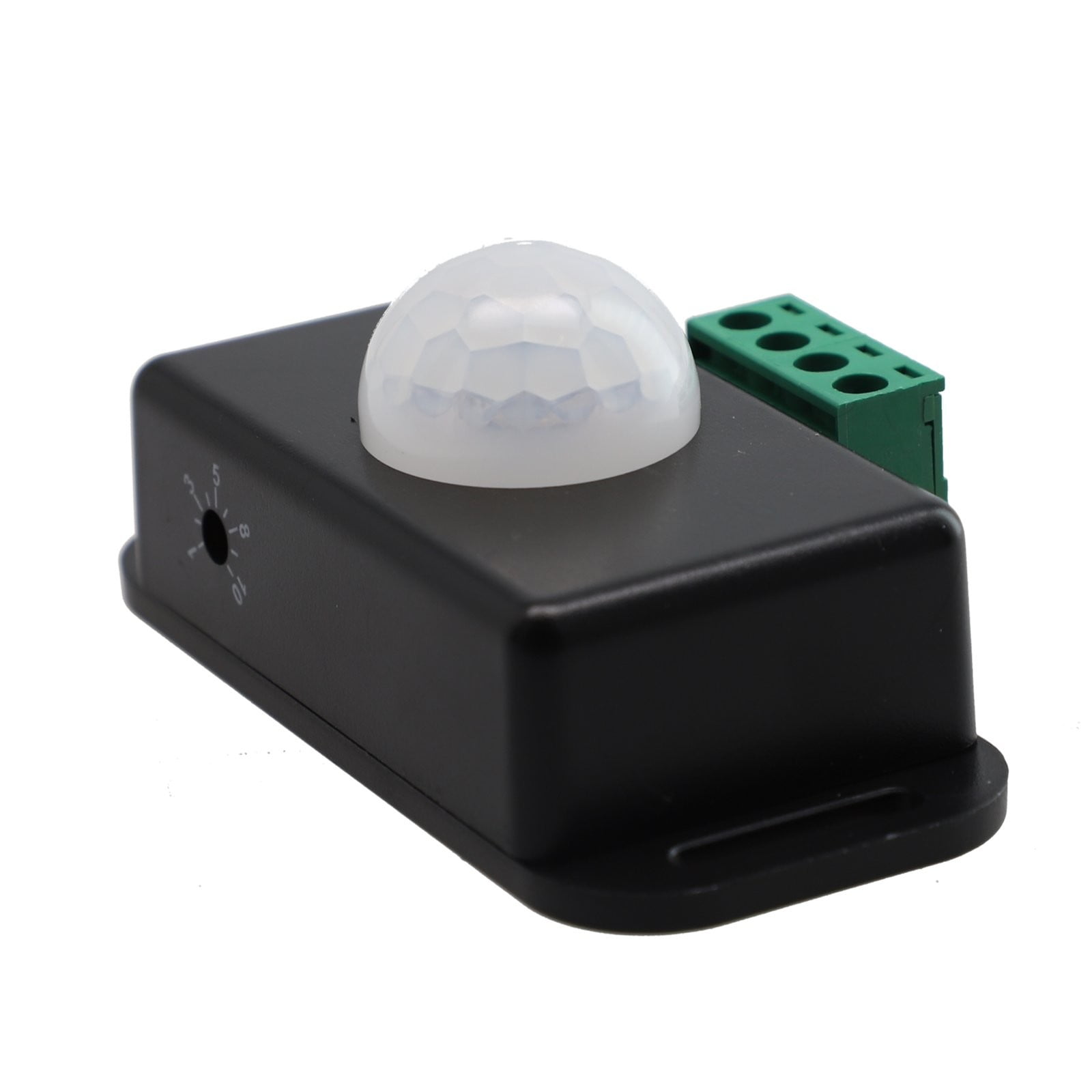 PIR Motion Sensor Switch Plastic For LED Light Infrared PIR DC 12V-24V ...