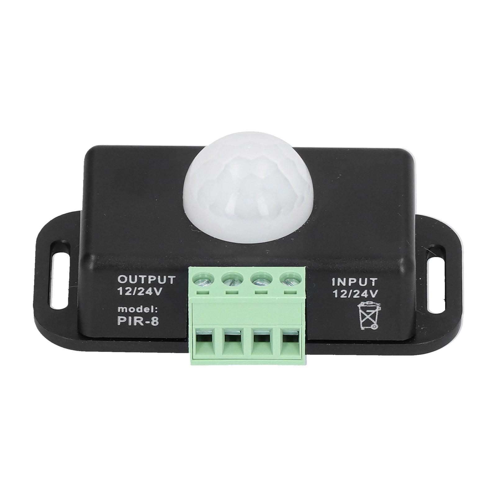 Pir Sensor Led Infrared Sensing Timing Switch Dc 1224v For Cabinet