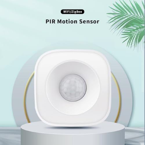 PIR WiFi Motion Sensor Tuya Smart Home Sensor with App Alerts Security ...