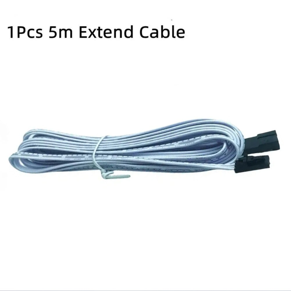 PIR motion sensor and extension cable for staircase LED step light ...