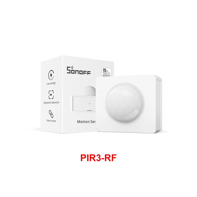 PIR3-RF 433MHz Motion Sensor Work with RF Bridge Smart Scene Dual Mode ...