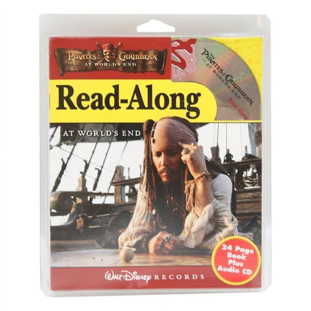 PIRATES OF THE CARIBBEAN AT WORLDS END-READ-ALONG-24 PAGE BOOKNLA (CD ...