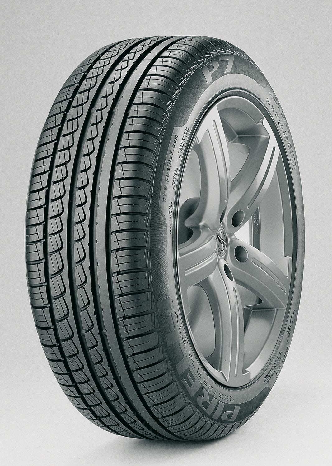 PIRELLI P7 205/55R16 91V Fits: 2012-13 Honda Civic EX-L, 2014-15 Honda Civic EX - Walmart.com
