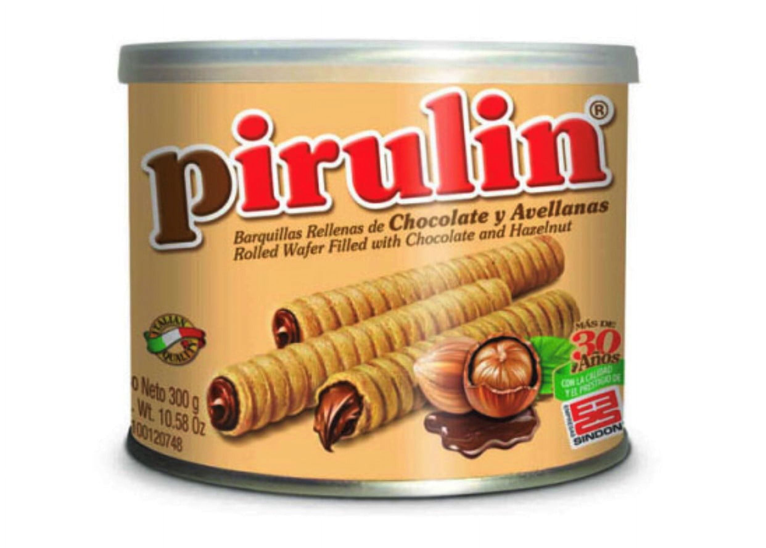 Original Venezuelan Pirulin 300g Chocolate Wafer - Walmart.com