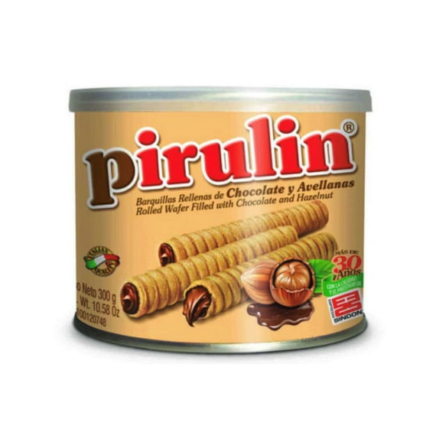 Original Venezuelan Pirulin 300g Chocolate Wafer - Walmart.com