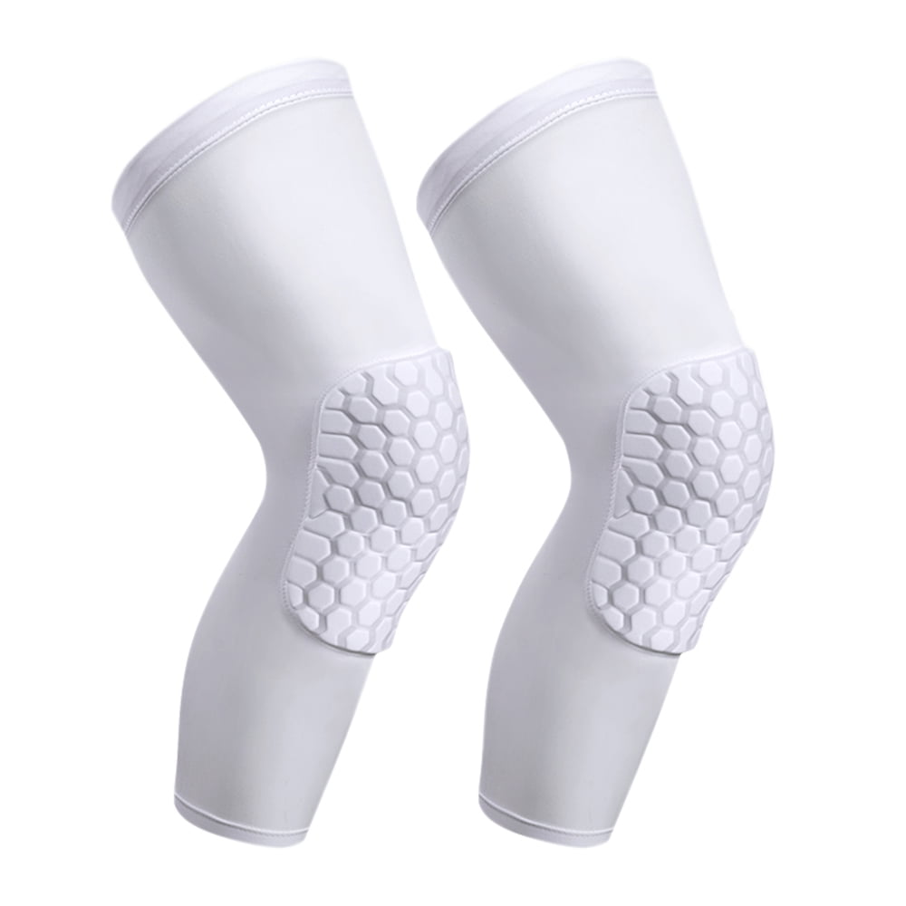 PISIQI knee pads compression pad long leg cover anti-collision support ...
