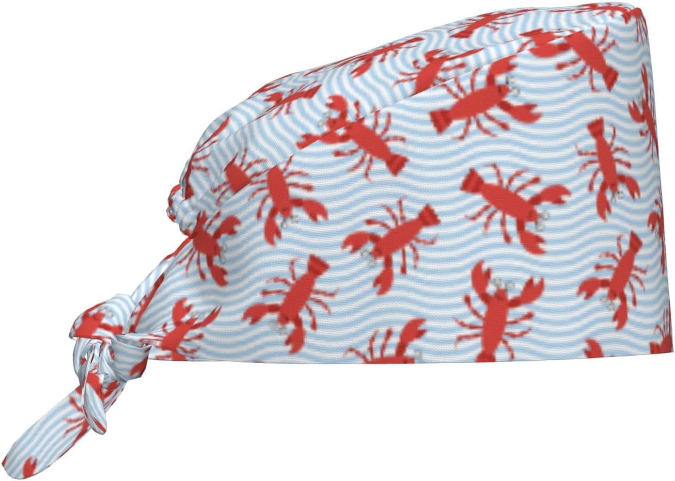 PISONIC Cartoon Lobsters Pattern Working Cap with Sweatband for Women ...