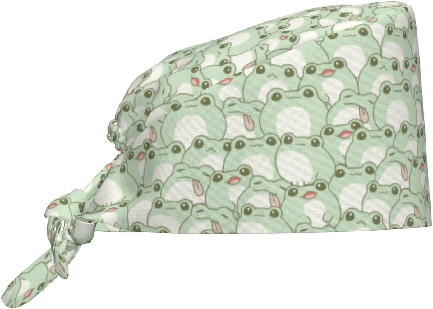 PISONIC Cute Frog Pattern Working Cap with Sweatband for Women Men ...