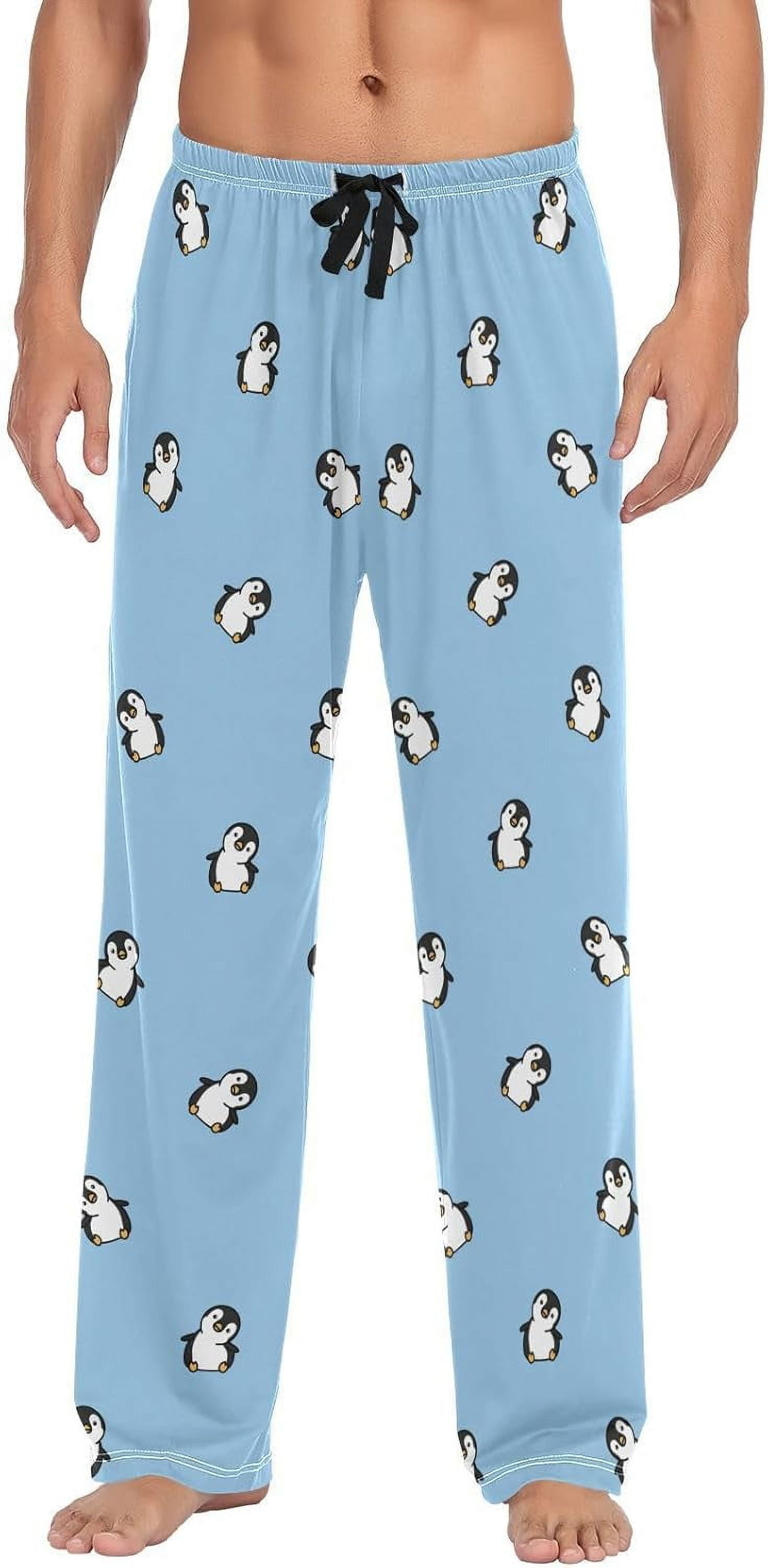 PISONIC Funny Pajama Pants for Men, Lounge Pants Super Soft Men Pajama ...