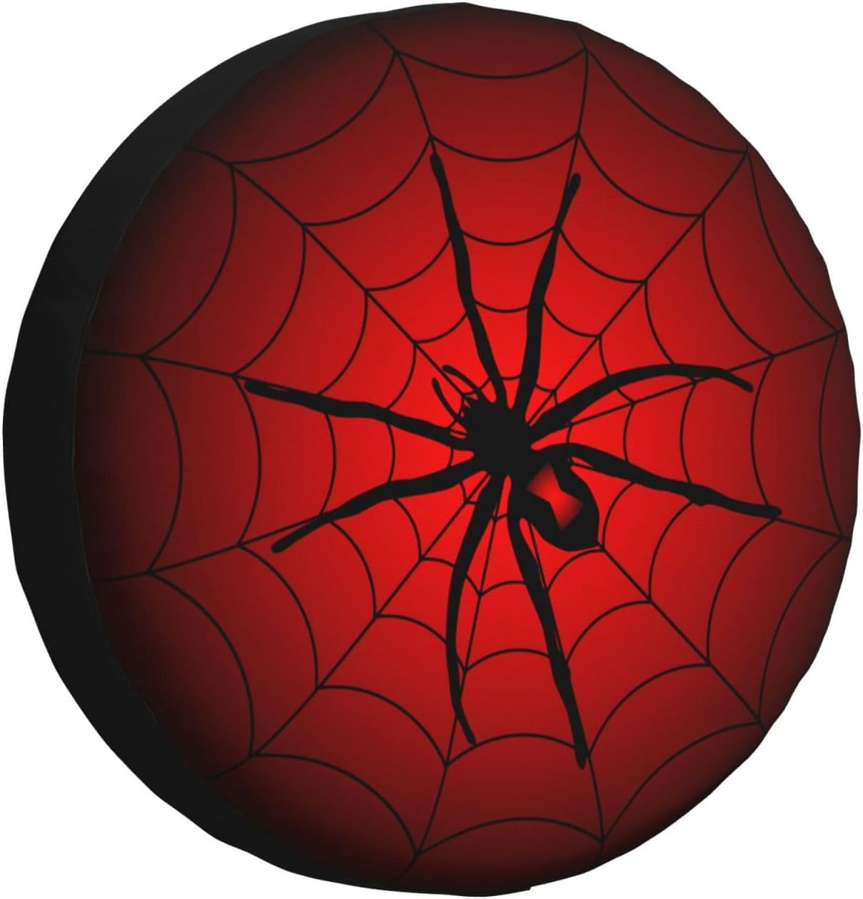 PISONIC Halloween Spider Spare Tire Cover Weatherproof Universal Wheel ...