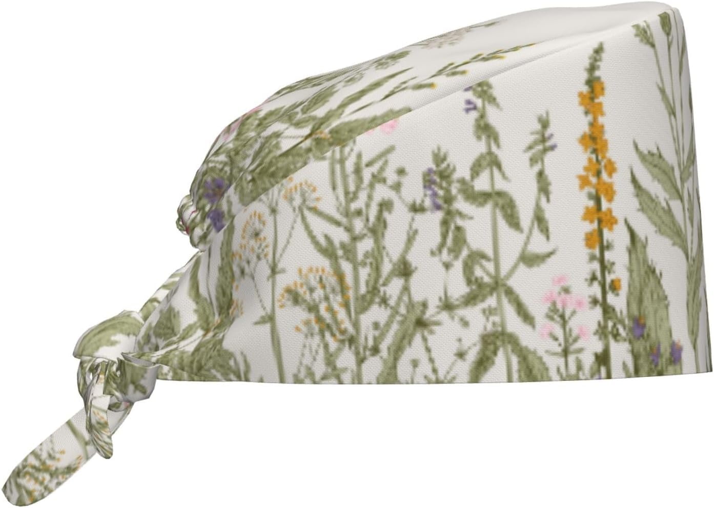 PISONIC Herbs And Wildflowers Pattern Working Cap with Sweatband for ...