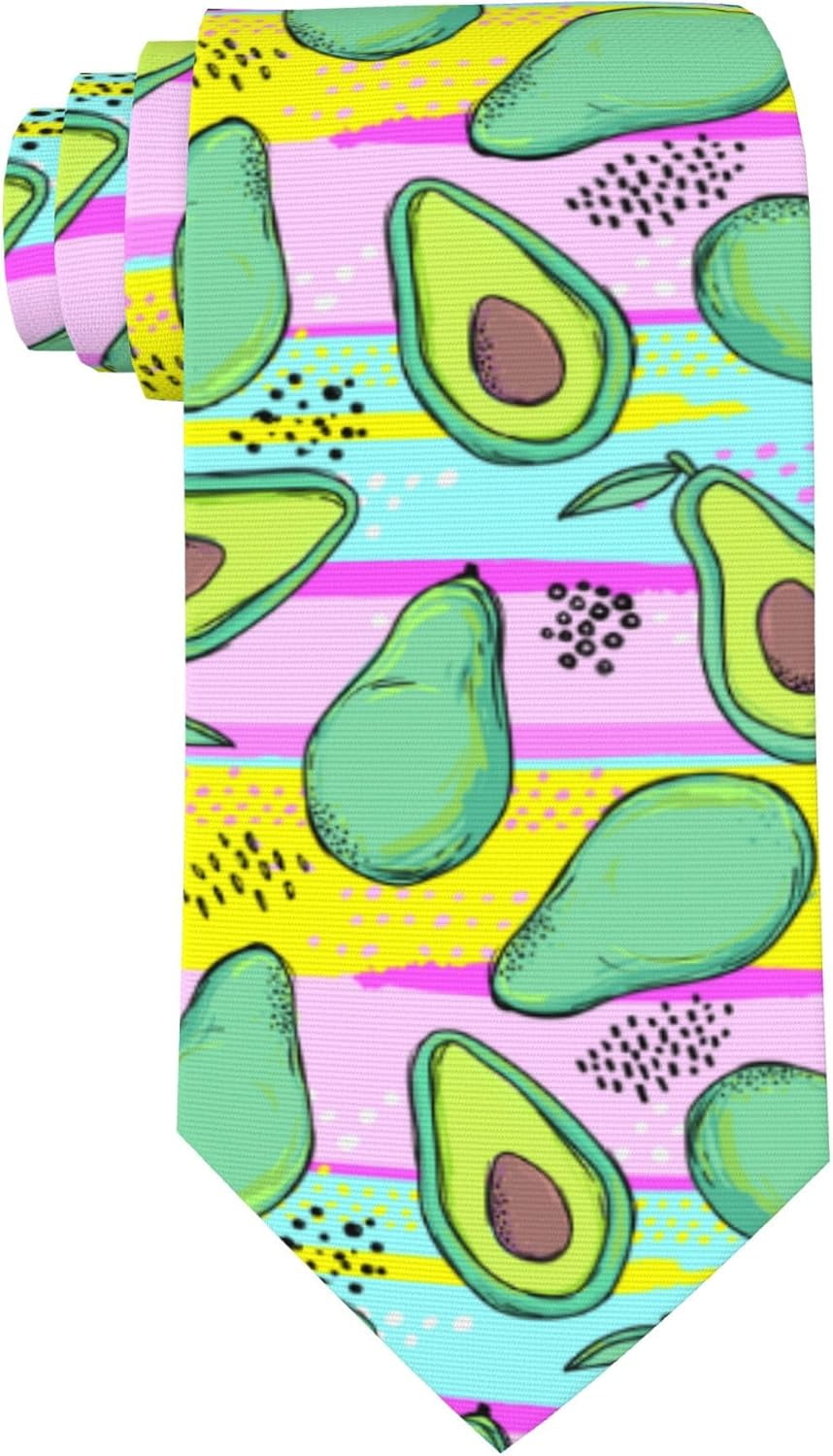 PISONIC Men's Novelty Tie Funny Necktie Great For Wedding Party Groom ...