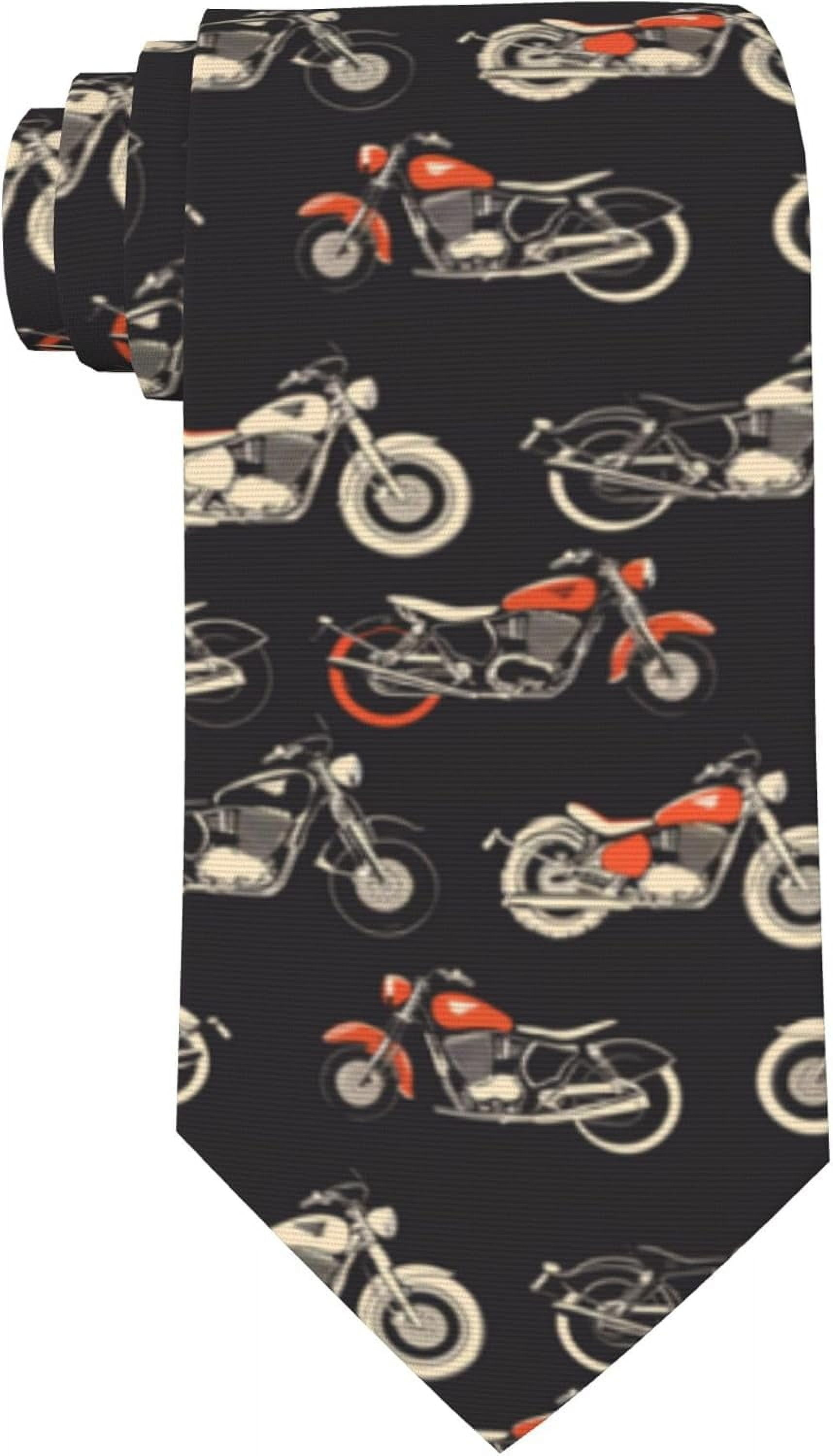 PISONIC Men's Novelty Tie Funny Necktie Great For Wedding Party Groom ...