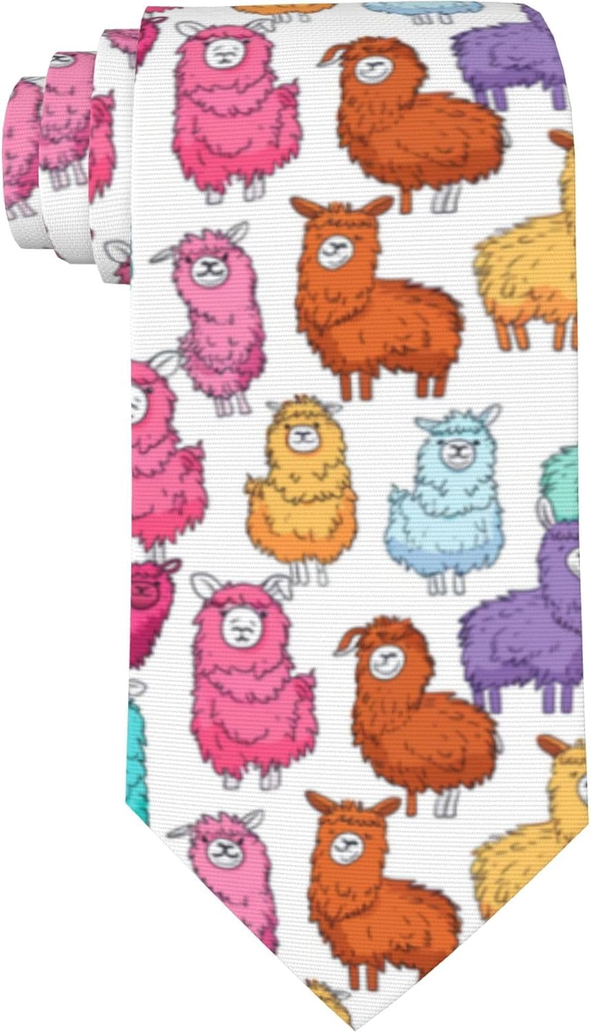 PISONIC Men's Novelty Tie Funny Necktie Great For Wedding Party Groom ...