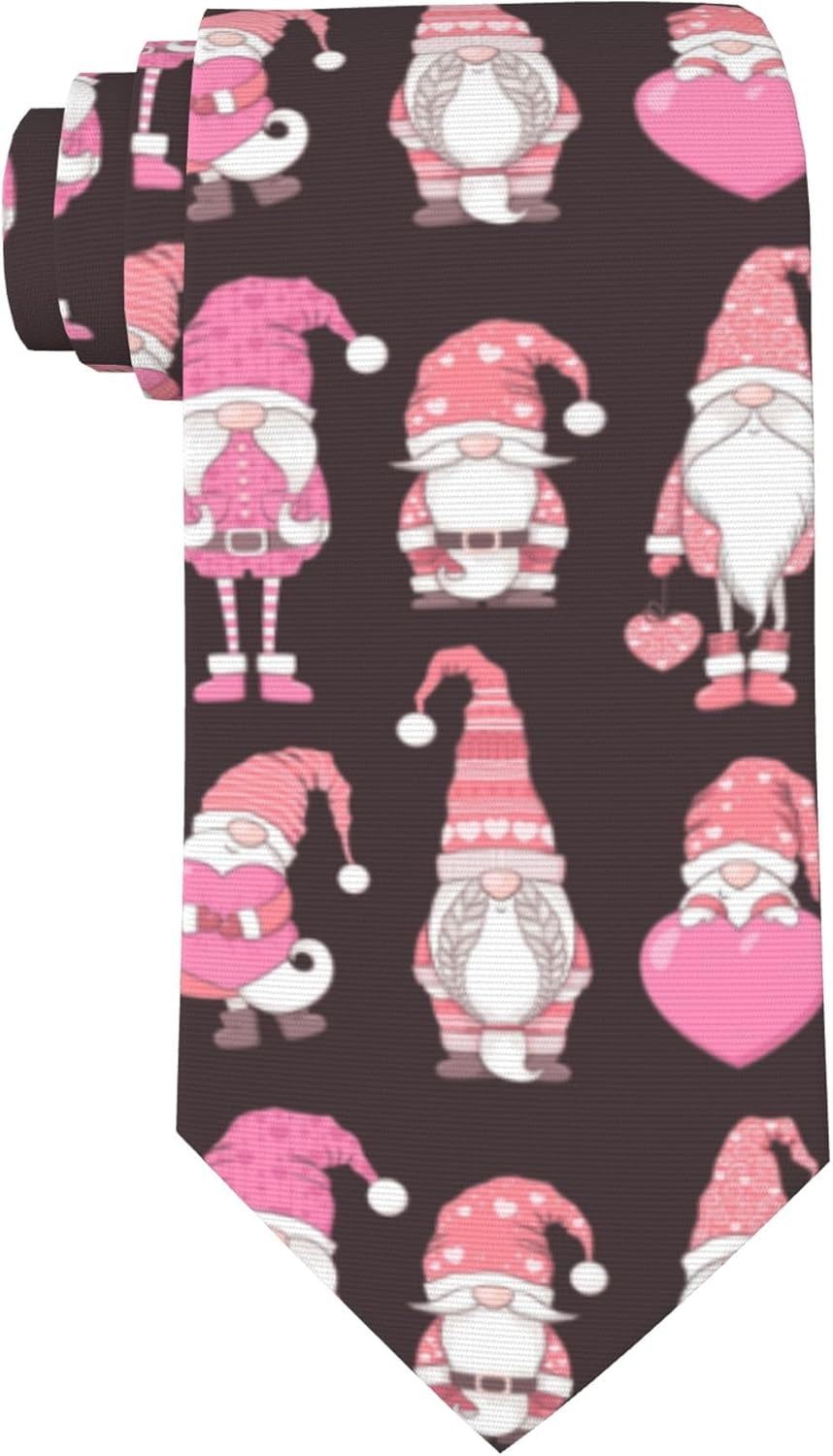 PISONIC Men's Novelty Tie Funny Necktie Great For Wedding Party Groom ...