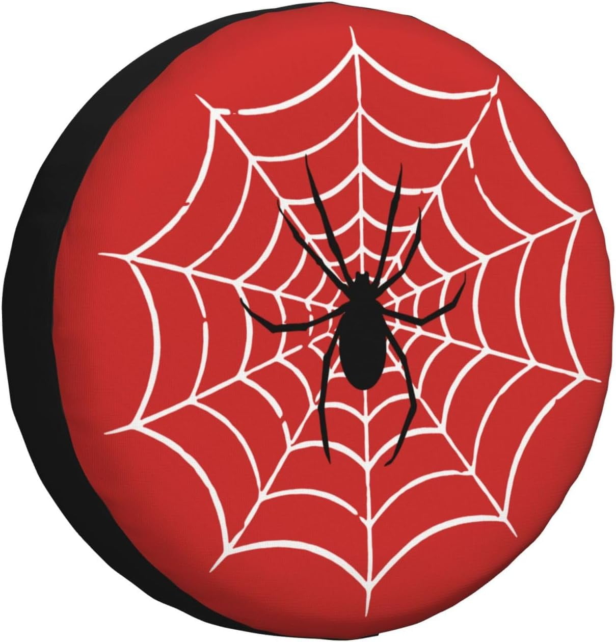 PISONIC Spider Web Cobweb Trap Spare Tire Cover Weatherproof Universal ...