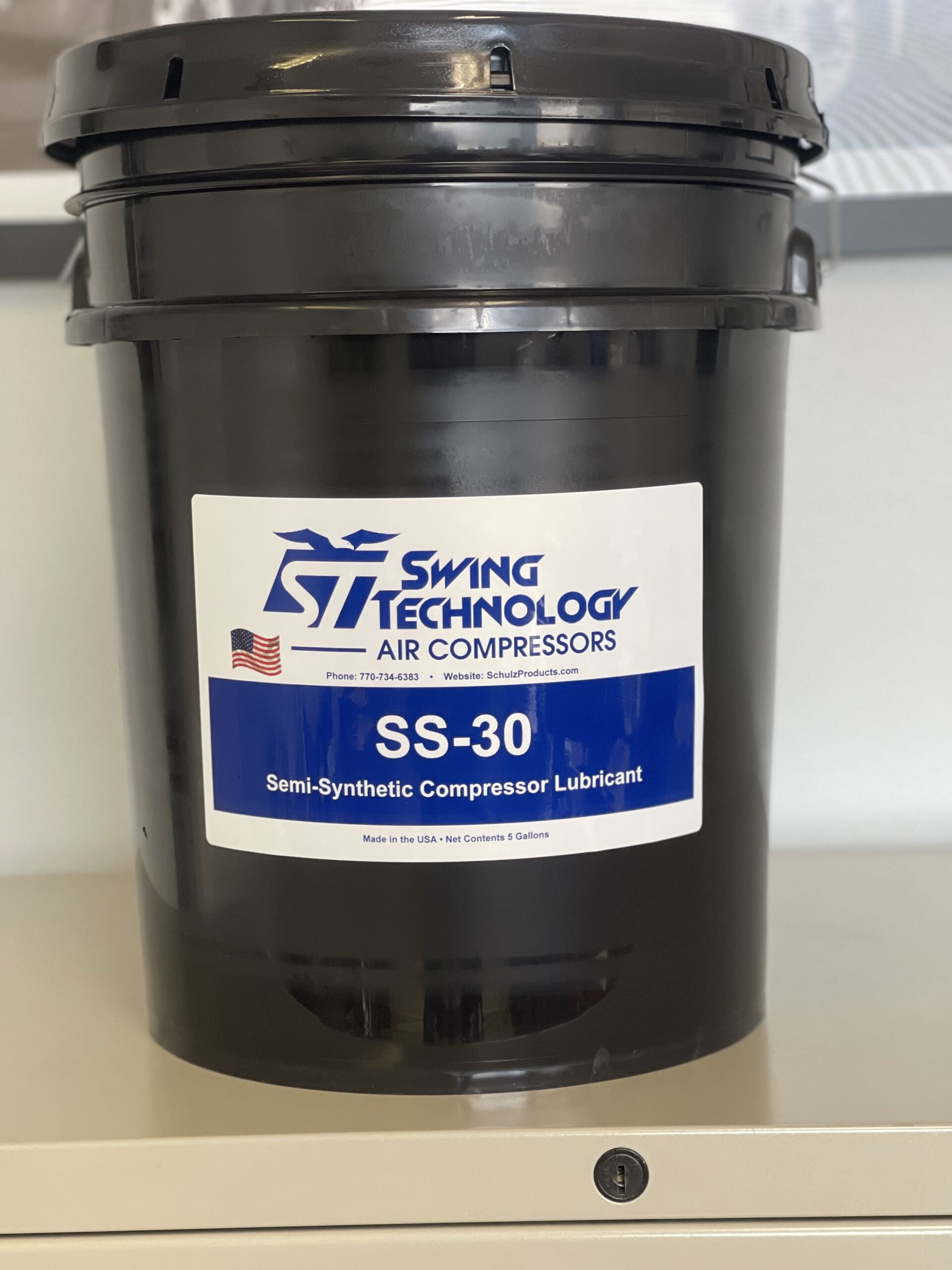 PISTON AIR COMPRESSOR OIL SS- 30 SEMI-SYNTHETIC 4000 HOUR COMPRESSOR ...