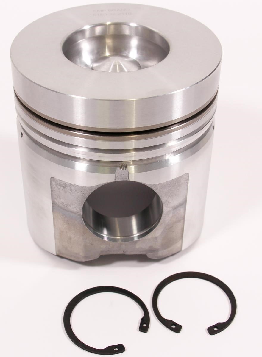PISTON BODY C/W CLIPS 6150322110 for Komatsu - Walmart.com