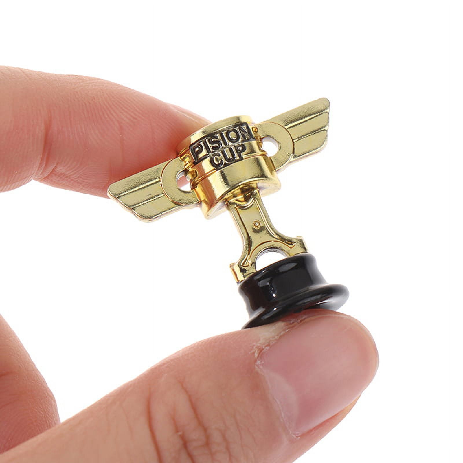 PISTON CUP Gold Championship Trophy Toy Model Christmas Gift For ...
