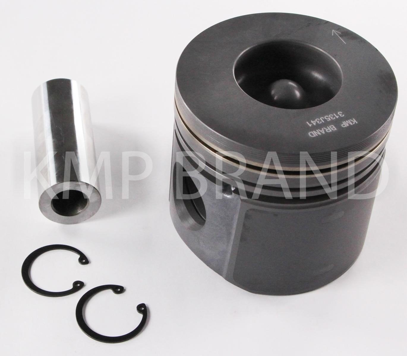 PISTON, PIN & CLIPS U5LL0034 for Perkins Engine - Walmart.com