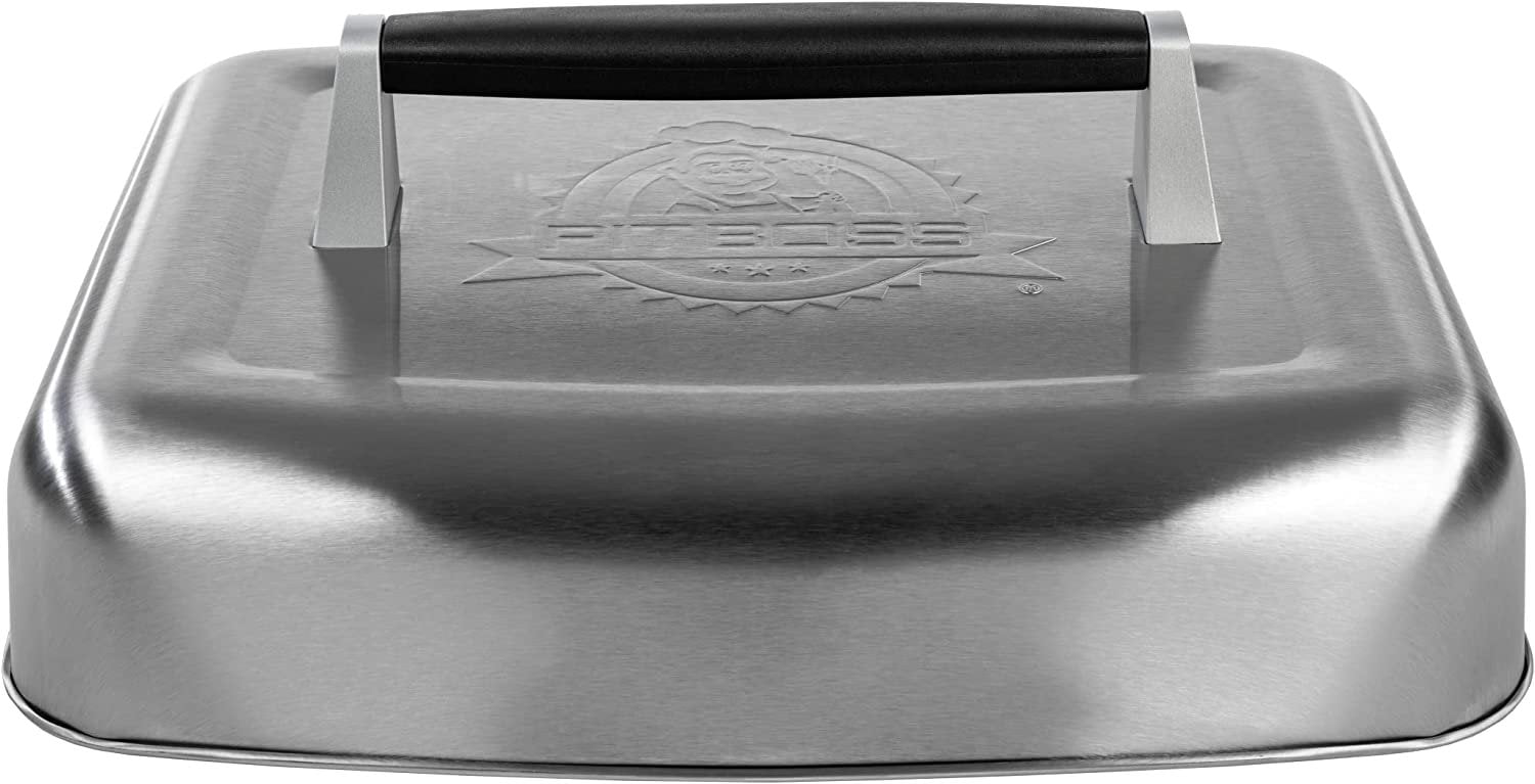 PIT BOSS 40432 Basting Cover, Stainless Steel - Walmart.com