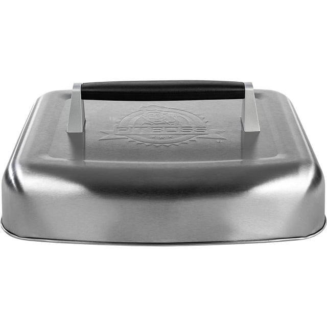 PIT BOSS 40432 Basting Cover, Stainless Steel - Walmart.com