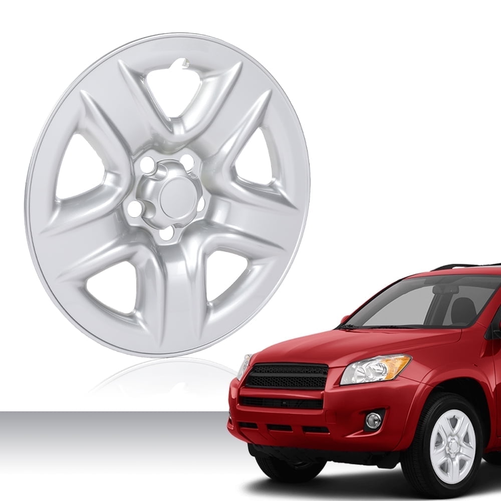 1PC Silver Hubcap Wheel Hub Cap Cover Skin Fit for 2006-2011 Toyota ...