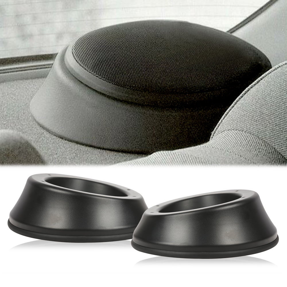 PIT66 1Pair 6 x 9 Speaker Pod Adapter Spacer Box Mount Rear Deck Door ...