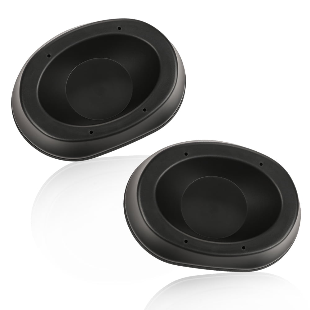 PIT66 1Pair 6 x 9 Speaker Pod Adapter Spacer Box Mount Rear Deck Door ...