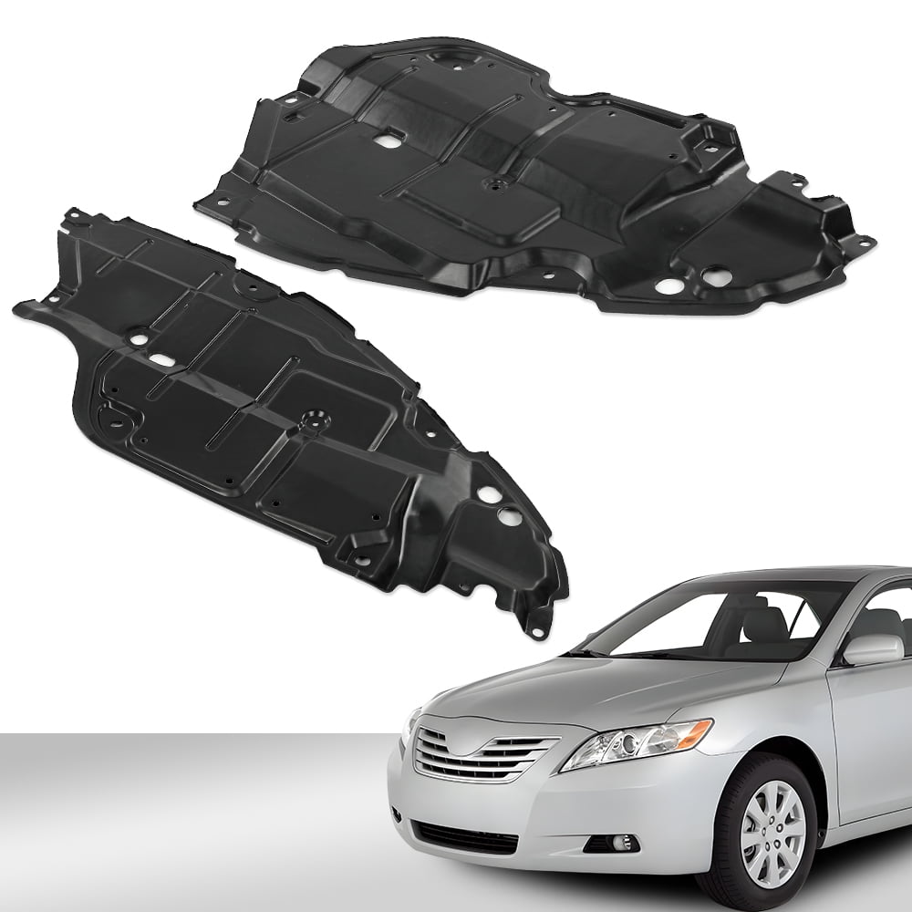 PIT66 1Pair Engine Splash Shield Set Fit For 2007-2011 Toyota Camry ...