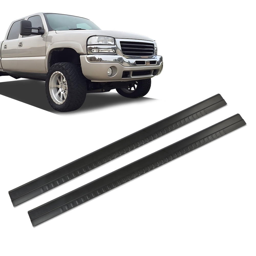 PIT66 1Pair Rocker Panel Covers Fit For 1999-06 Chevy Silverado ...