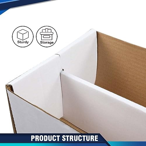 PIT66 2 Row Storage Box (1600 Ct.) Holds over 300 3x4 toploads Sports ...