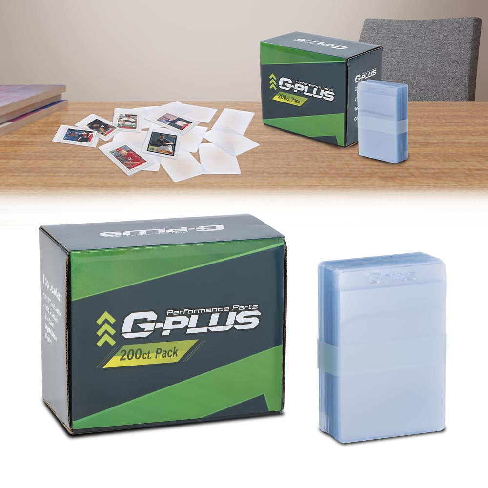 PIT66 200Pcs Waterproof Large Semi Rigid Card Holder PSA Grading ...