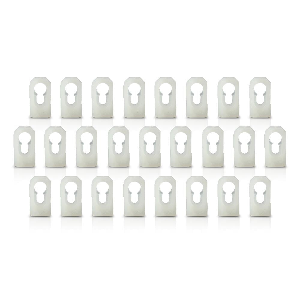 PIT66 25 NOS VINYL TOP TRIM MOLDING CLIPS! GM BUICK RIVIERA ELECTRA ...