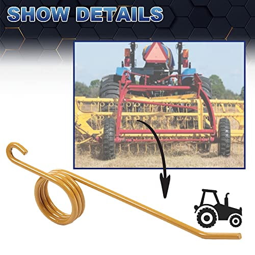 PIT66 25 Packs Hay Rake Teeth, Compatible with Ford / New Holland Rake ...