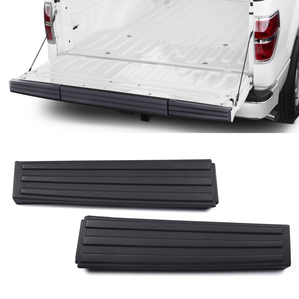 PIT66 2Pack Flex Step Side Tailgate Molding Covers Right & Left Fit for ...